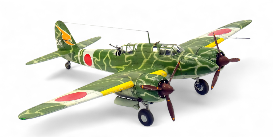 PRE-ORDER_1-48_Kawasaki Ki-45 Kai Tei Toryu Nick_Hasegawa | eBay