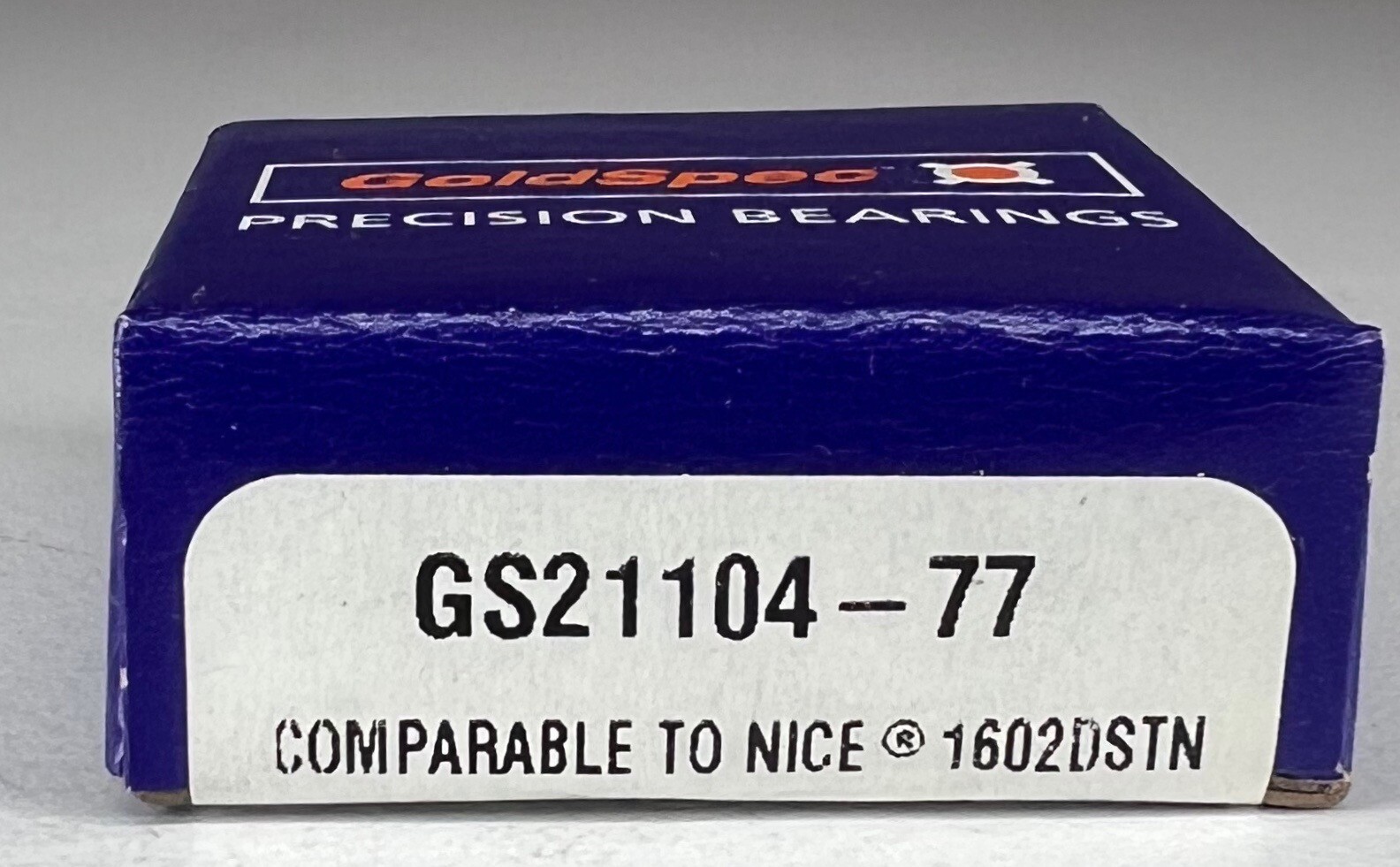FIVE (5) GOLDSPEC Precision Deep Groove Ball Bearing GS21104-77 1/4 ...