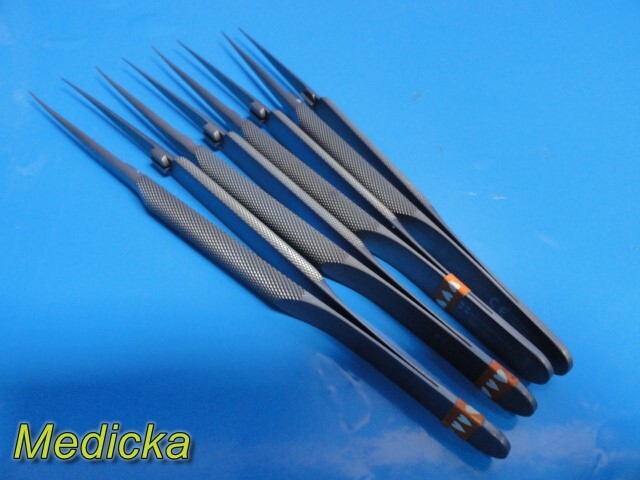 Symmetry 80-1851 Jones I.M.A Forceps Titanium, Straight,0.07mm Tooth ...