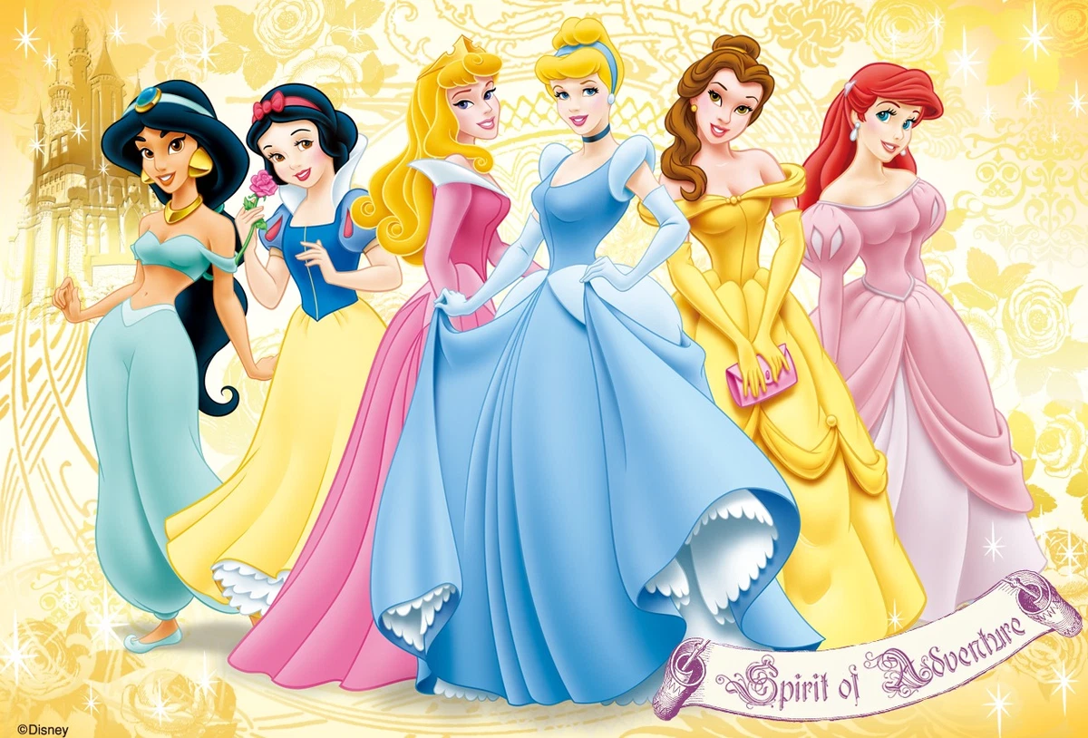 Disney Princess Headshots