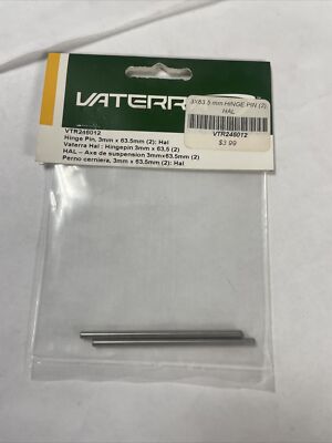 Vaterra VTR246012 - Hinge Pin 3mm x 63.5mm | eBay