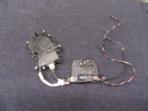 BMW 51247155158 F07 TRUNK LID SERVO LOCK DRIVE OEM 5 SERIES GT 550I ...