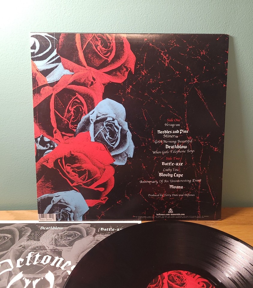 Deftones S/t Rock Metal Lp Orig US 1st Press 2003 Maverick Records | eBay