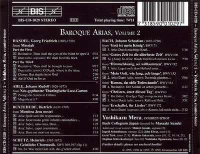 BAROQUE ARIAS VOL. 2 NEW CD 7318590010297| eBay