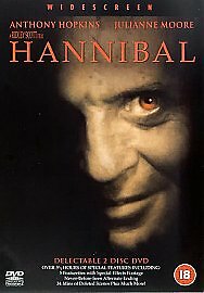 Hannibal (DVD, 2001) for sale online | eBay