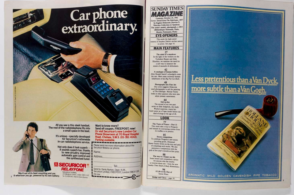 EDIE SEDGWICK pt 2 IMRAN KHAN Kojak SUNDAY TIMES October 24 1982 Mucha ...