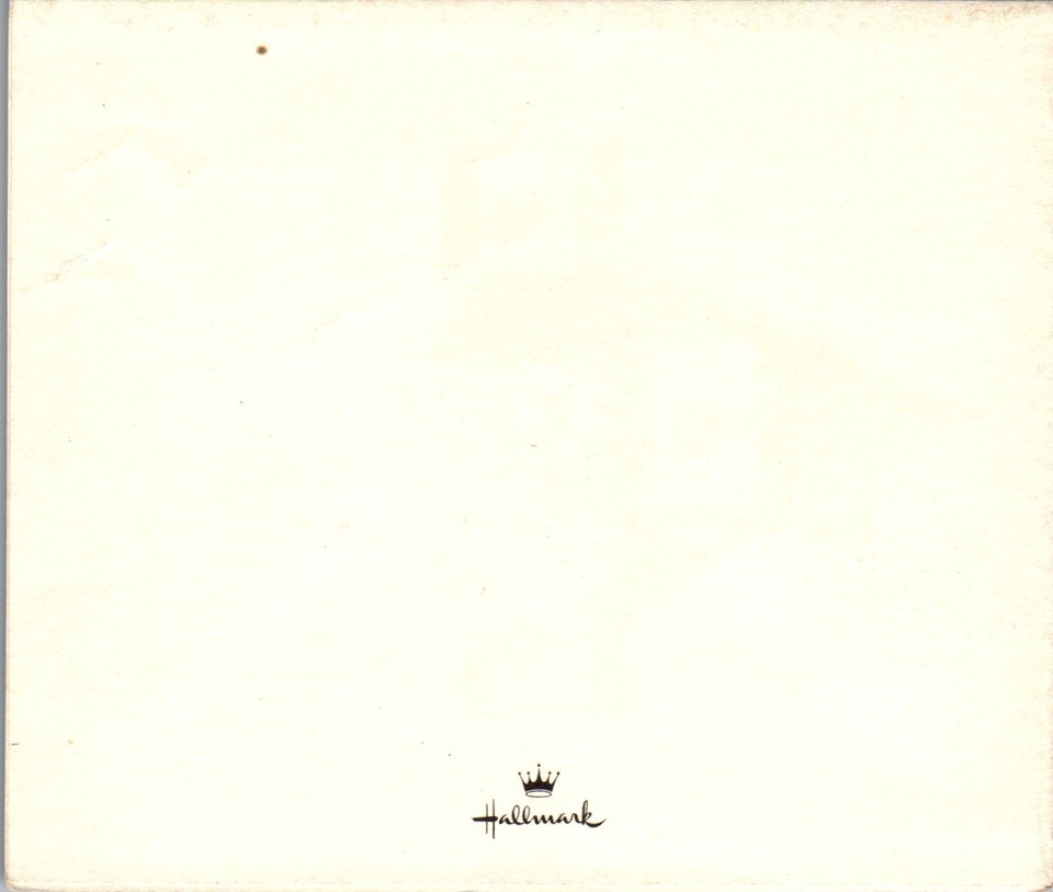 VTG Christmas Greeting Card Winter Landscape Snow Sleigh Ride | eBay