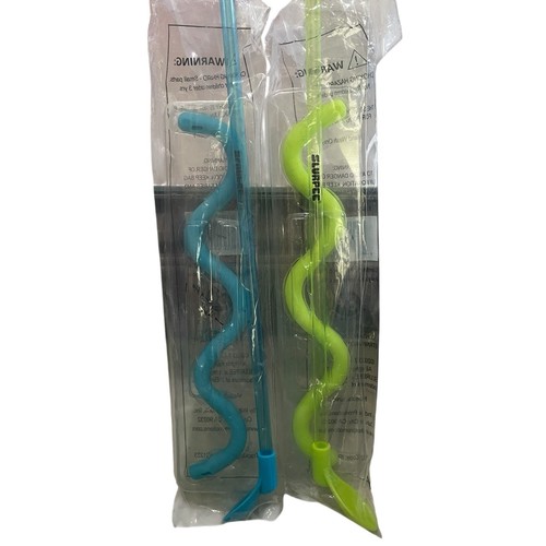Slurpee Straw With Fidgets Lot Of 2 7 Eleven | eBay