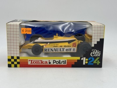 DIE CAST 1/24 " RENAULT ELF N. 15 " POLISTIL | eBay