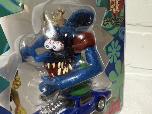 Ed Roth Rat Fink 1:64 Racing Champions Mod Rods 1970 Chevelle with ...