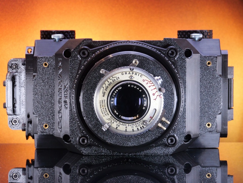 Goodman Zone 61X Medium Format Camera - 3D printed 6x12 Film Camera ...
