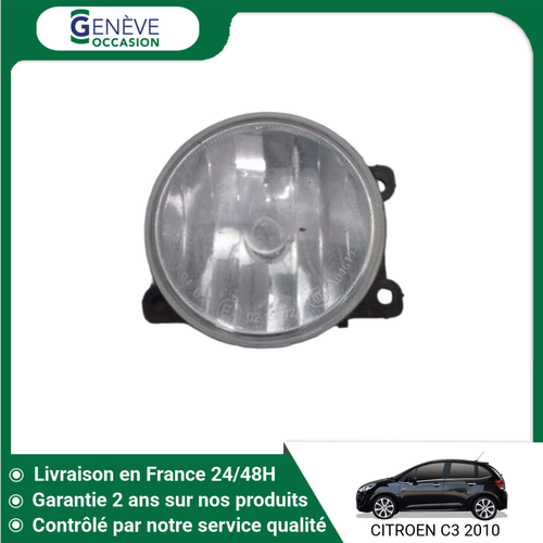 🇫🇷 PHARE ANTIBROUILLARD AVANT DROIT CITROEN C3 9685425280 ♻️ | eBay