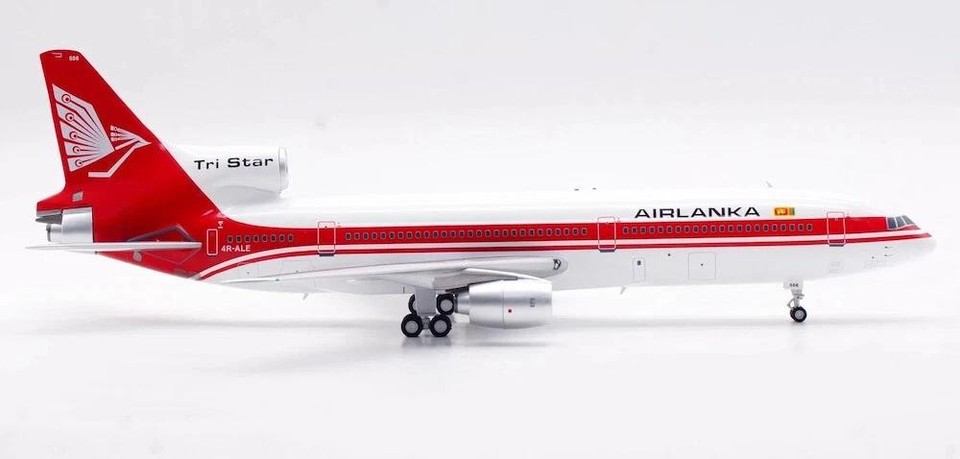 Airlanka Lockheed L-1011-385-1 Tristar 1 4R-ALE Stand 1:200 Retro ...