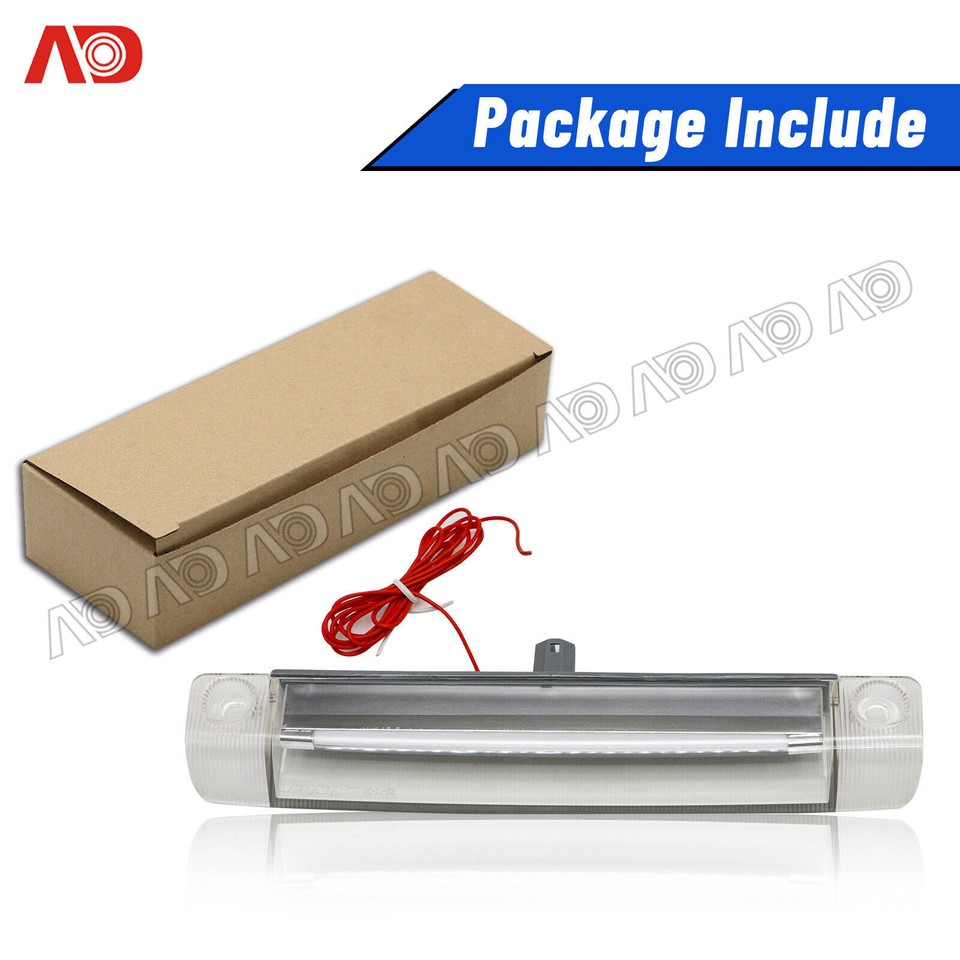 LED Clear Lens 3rd Third Brake Light For Toyota Prius Hybrid Alpha ...