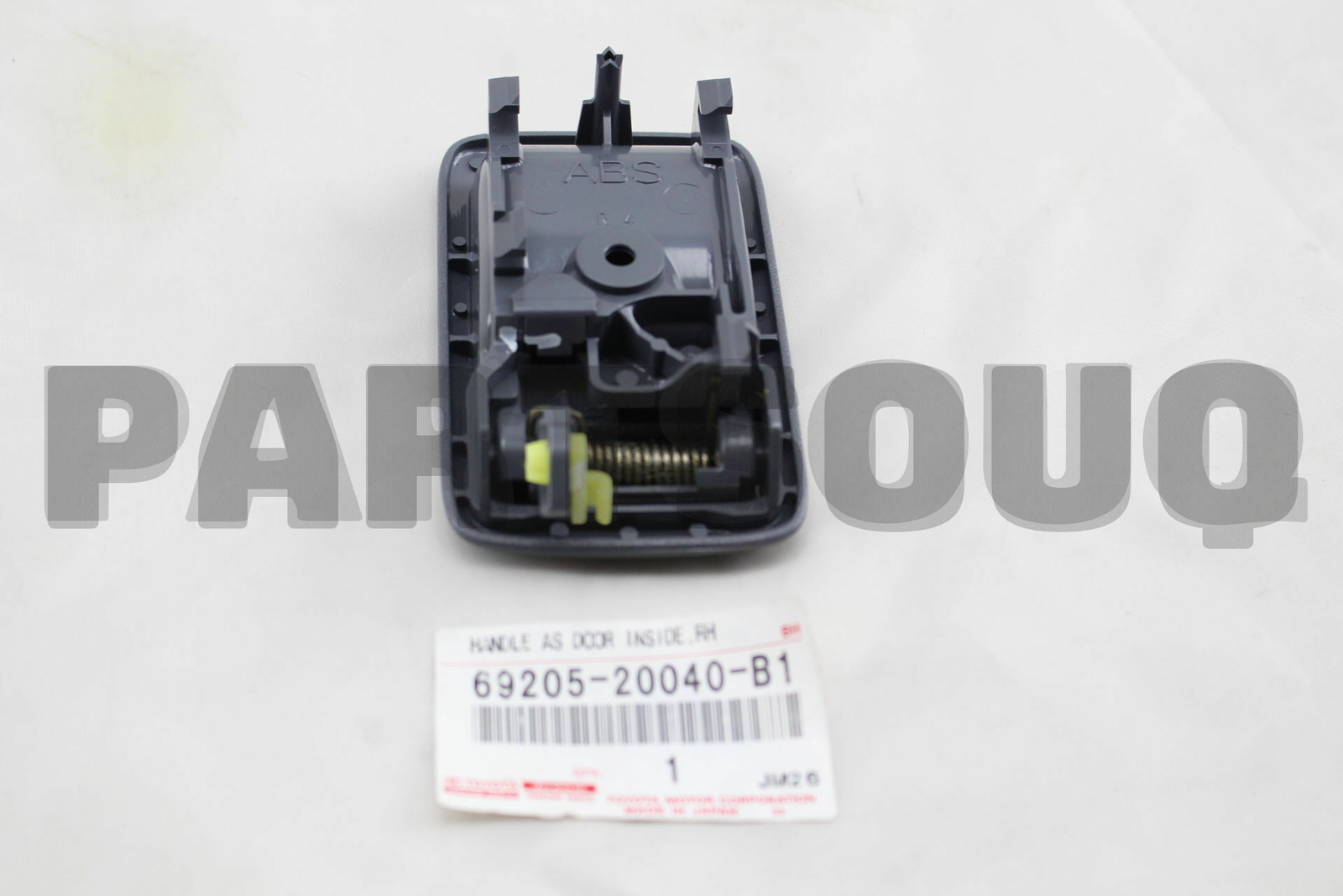 6920520040B1 Genuine Toyota HANDLE SUB-ASSY, FRONT DOOR INSIDE, RH ...