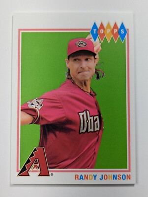 2022 Topps Brooklyn Collection #17 Randy Johnson | eBay