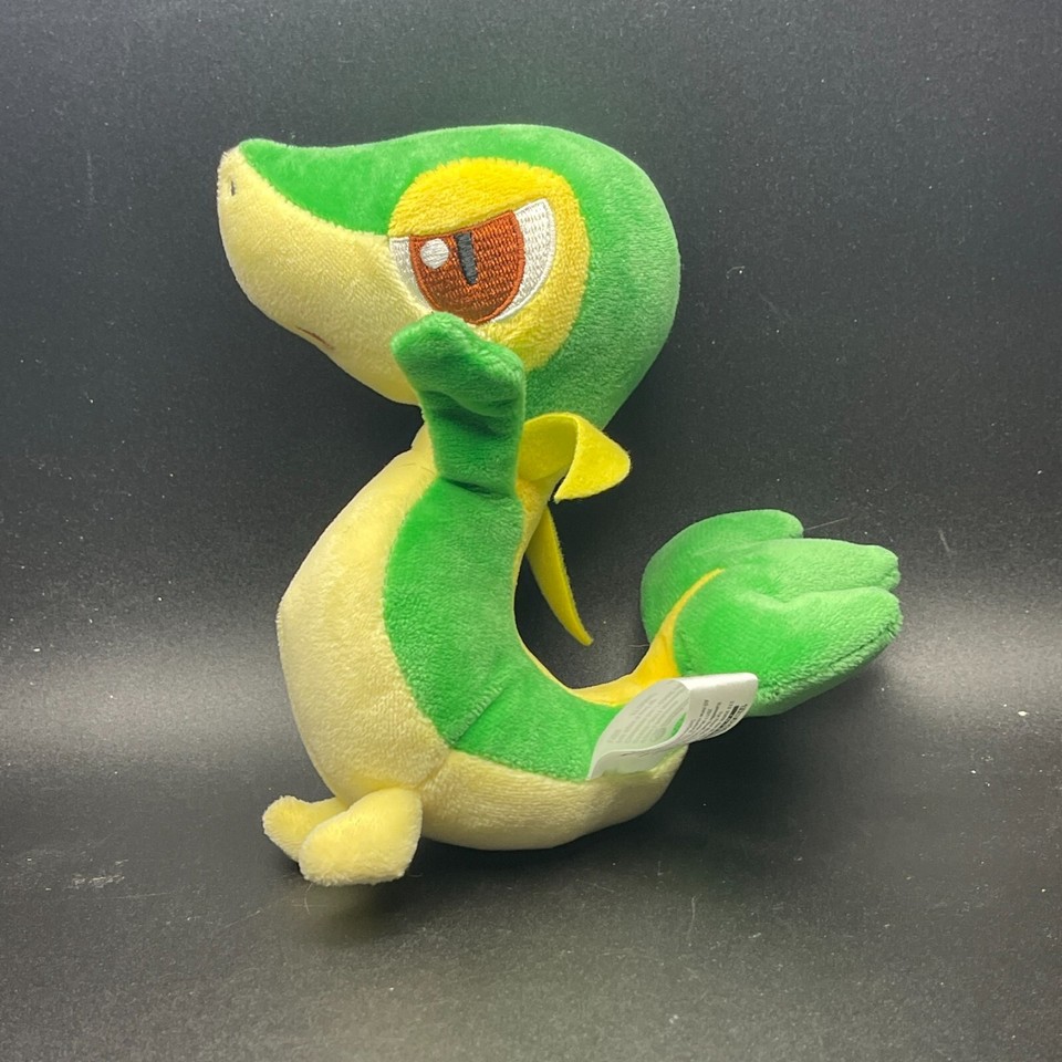 Pokemon Plush doll Pokémon fit Snivy 2011 Pocket Monster | eBay