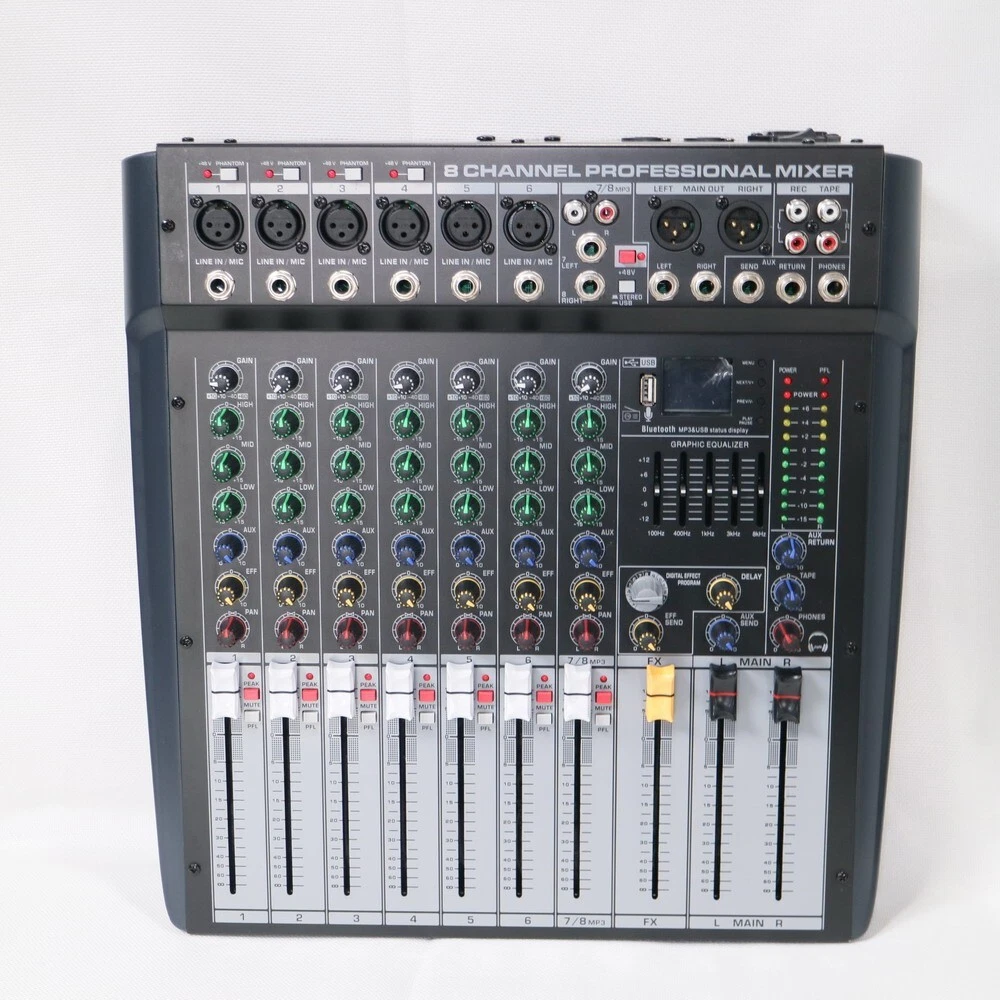 Of Power Audio Mixer