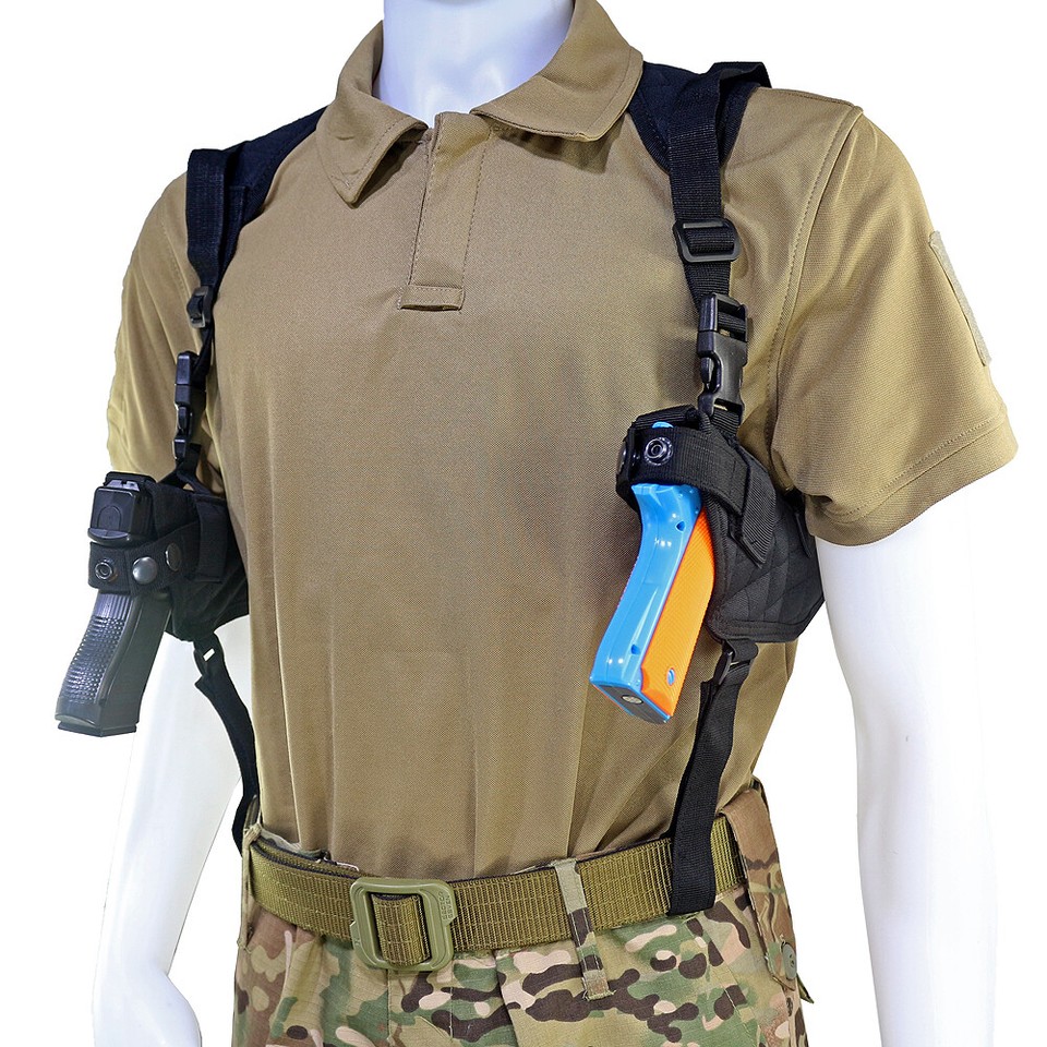 Tactical Underarm Shoulder Gun Holster for Pistol Gun Concealed Carry ...