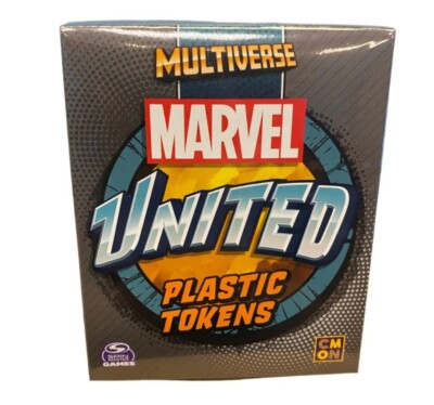 Marvel United Multiverse: Plastic Tokens - Kickstarter - CMON | eBay