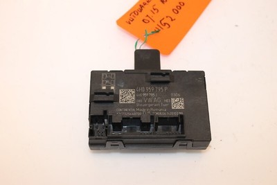 COMPUTER MISCELLANEOUS C Volkswagen Touareg (7LA/7L6) 2015 4H0959795P ...