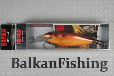 Rapala Shad Rap SR-9 /9cm-15g./ Color: CW / Crawdad / | eBay Australia