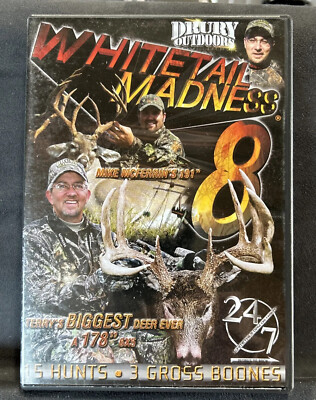 DVD Whitetail Madness 8 Preowned | eBay