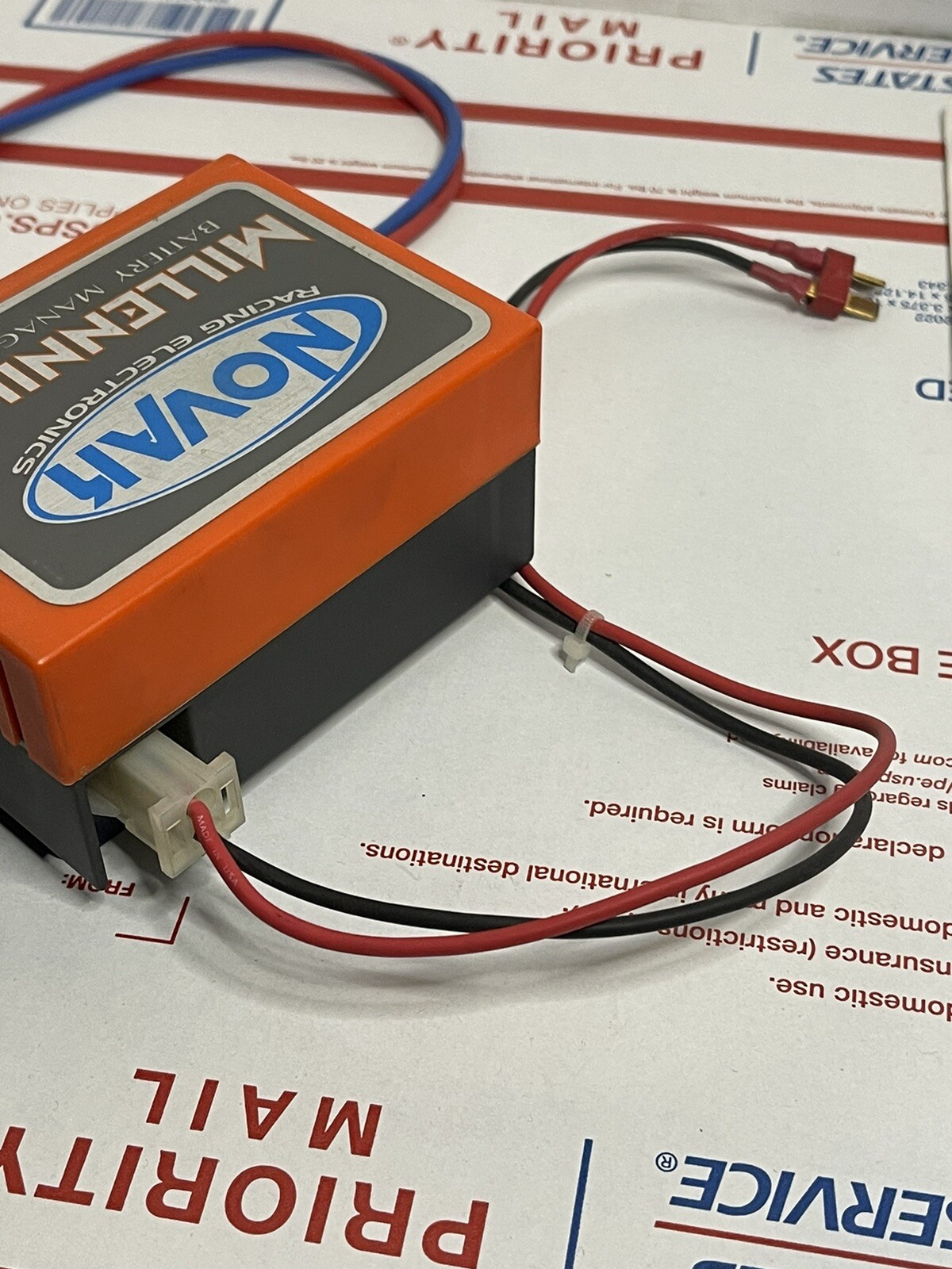 Novak Millennium Battery Charger Ni-cd and Ni-mh Nov4480 for sale ...