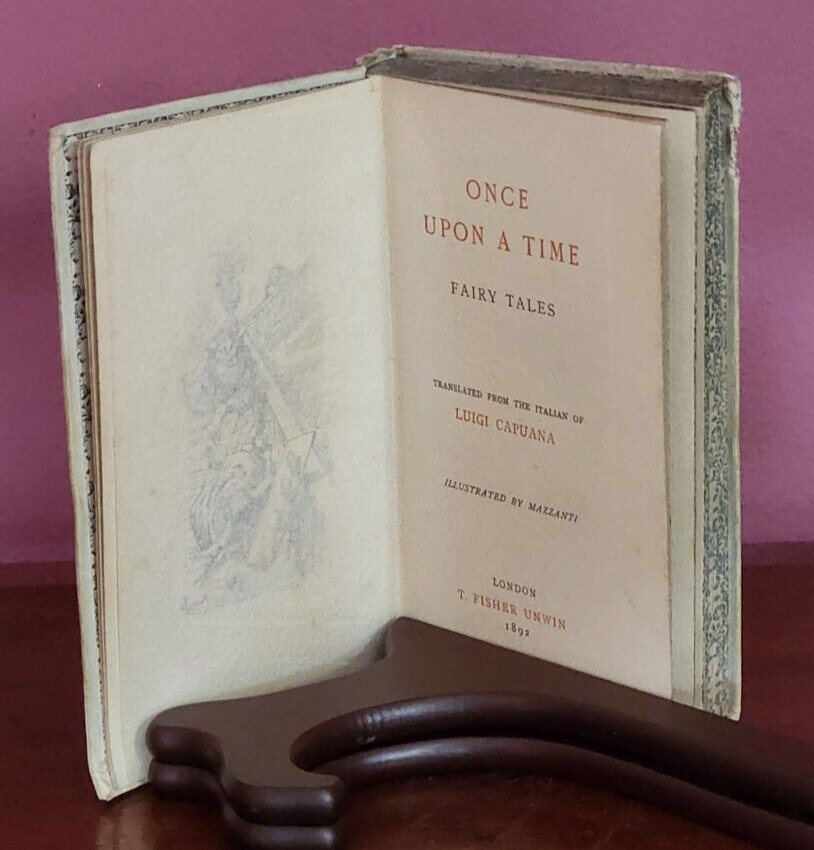 1892 SET OF 6, 1st ENGLISH EDITIONS FROM THE CHILDREN'S LIBRARY SERIES ...