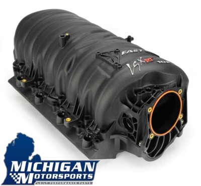FAST LSXRT 102mm Intake Manifold for 4.8L 5.3L 6.0L Cathedral Port LS ...