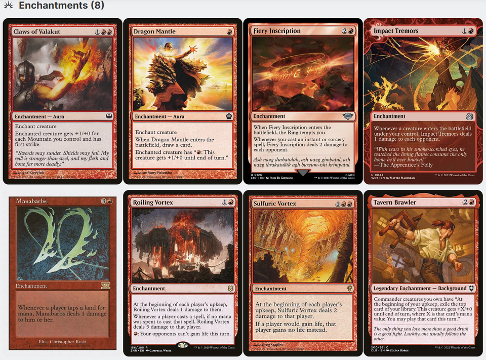 Ojer Axonil, Deepest Might BURN NONCOMBAT DAMAGE Magic MTG Custom ...