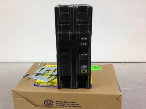 UpTo 7 NEW at MostElectric: QOU2125 SQUARE D | eBay