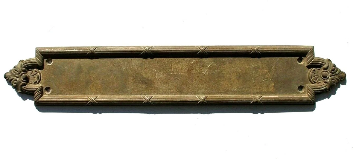 Vintage Sign Blank