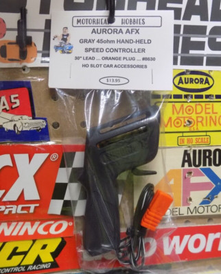 AURORA AFX, 45ohm HAND-HELD SPEED CONTROLLER, 30" LEAD ORANGE PLUG ...