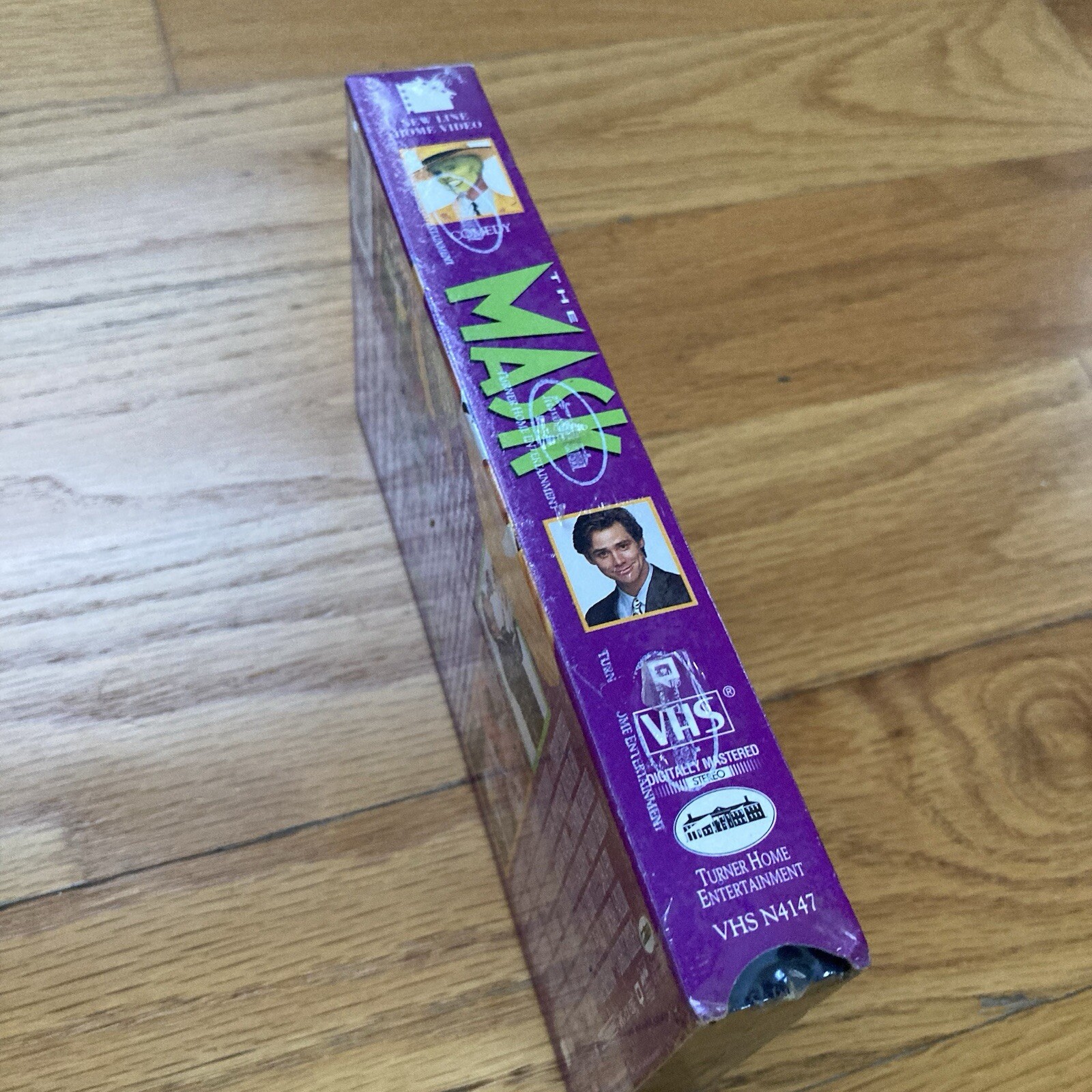 The Mask (VHS, 1995) for sale online | eBay