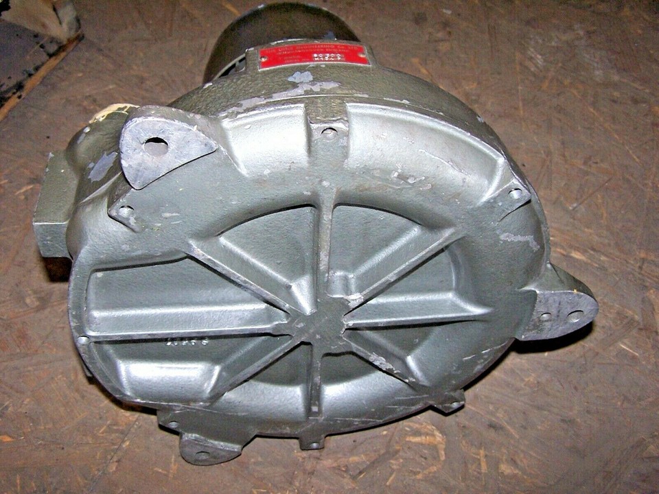 🔥 BCP 1.5 kW VACUUM BLOWER MOTOR 360-480∆Y VAC D90S FR 3Ø 3400 RPM 60 ...