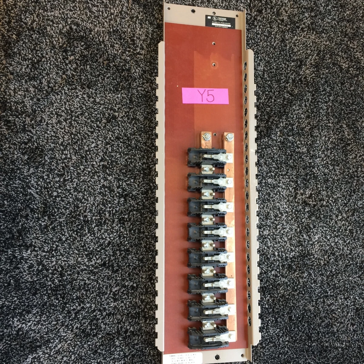 Cutler Hammer Bus Bar Assembly