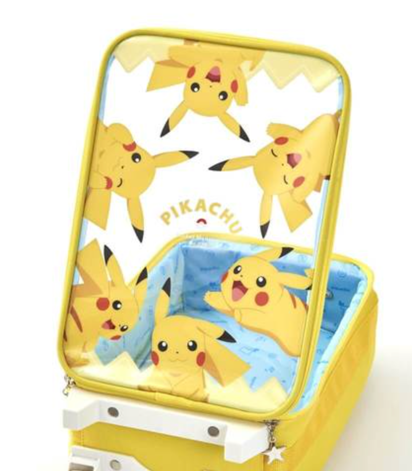 Pokemon Kids Travel Bag suitcase Pikachu Pokeball kawaii Pokémon | eBay