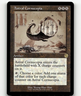 MTG Astral Cornucopia 68 The Brothers' War Rare | eBay