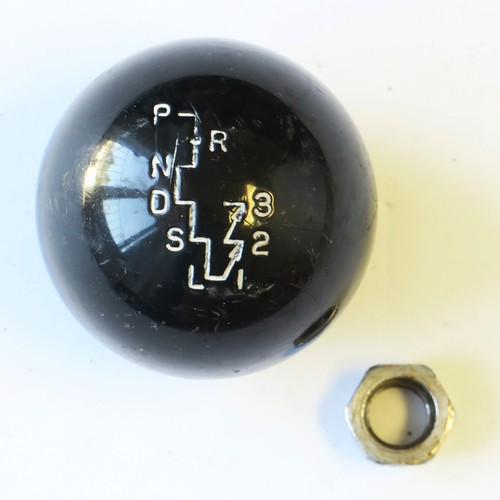 HURST USA Early Auto / Stick 1 Knob REAL Original with 3/8-24 FINE ...