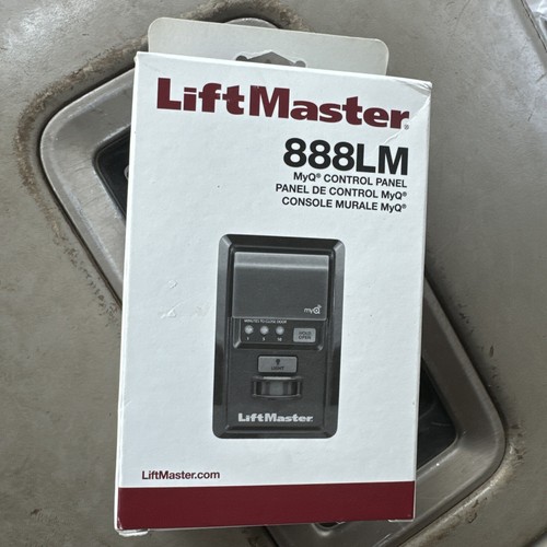 Liftmaster 889LMMC Replaces 889LM, 888LM Garage Wall Panels - MyQ ...