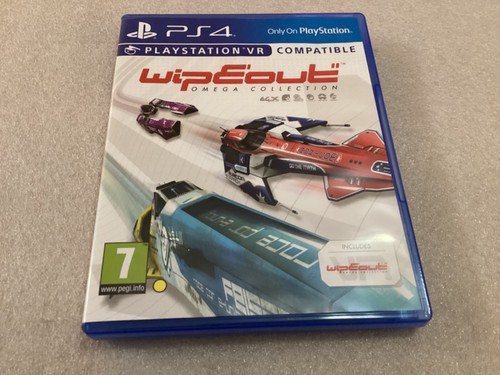 PS4 WIPEOUT OMEGA COLLECTION | eBay