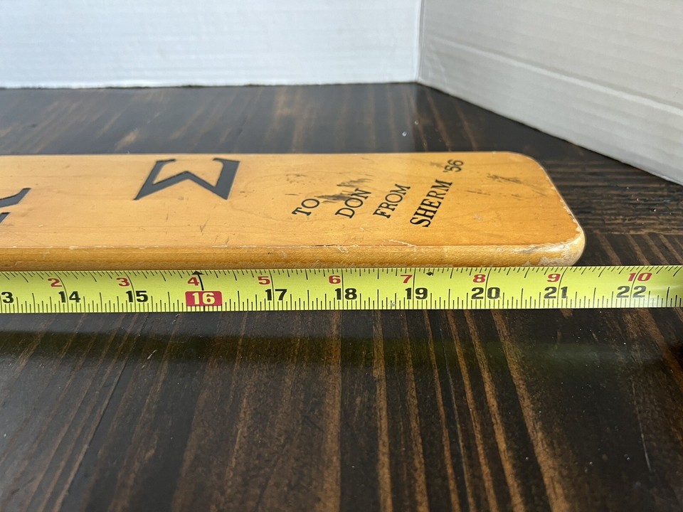 Vintage Pledge Paddle-1956 Nebraska | eBay