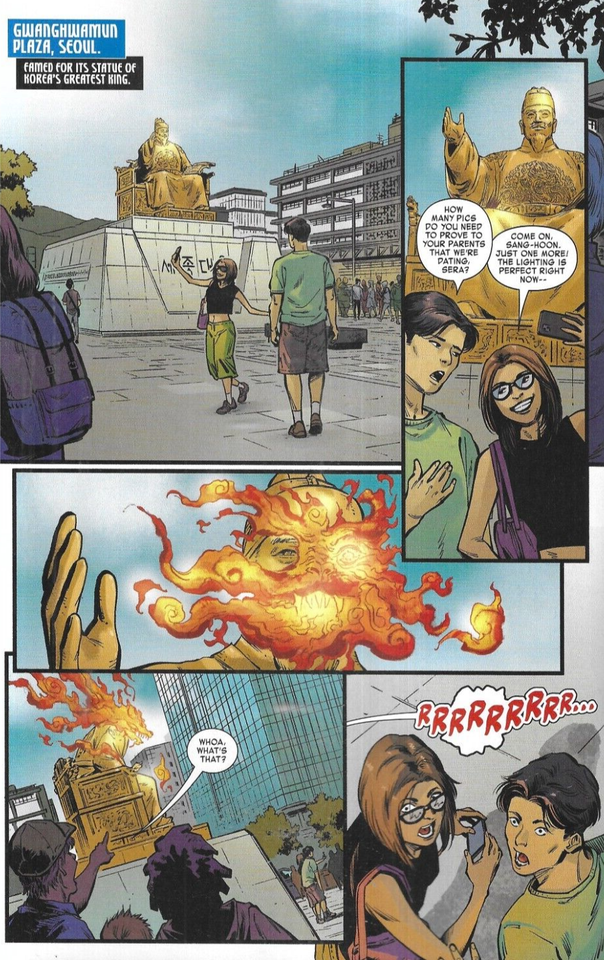 Doom's Division Comic 1 First Print Cover C Rivals Variant 2025 Ha Lee ...