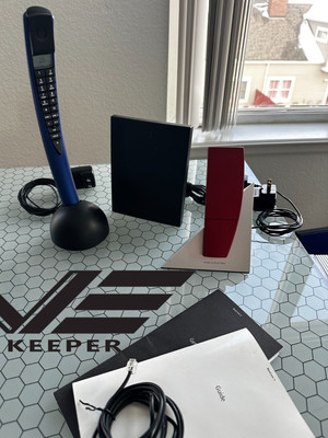 Bang & Olufsen B&O BeoCom 2 Blue & BeoCom 1 Gray Red + BeoLine *** | eBay