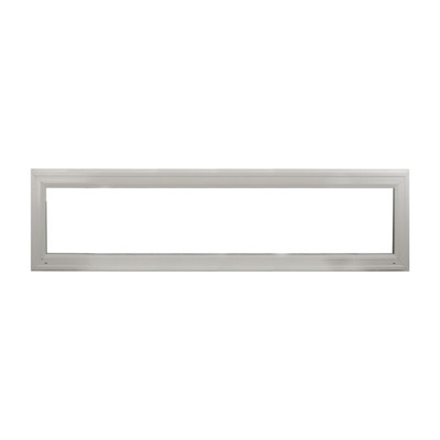 Double Pane Transom Window 72" x 12", Florida Approved Vinyl Argon Low ...