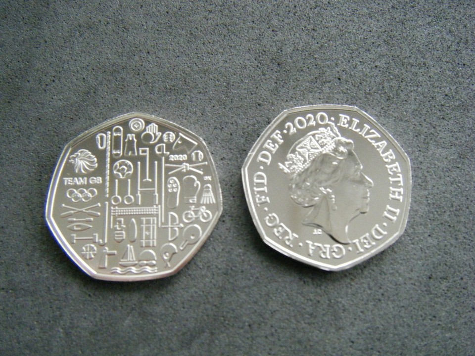 Fifty Pence Coins 50p 2000 to 2026 Choose your Year - Brilliant ...