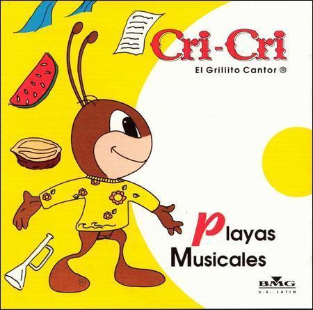 Playas Musicales by Cri-Cri (CD, Jul-1996, Sony BMG) for sale online | eBay