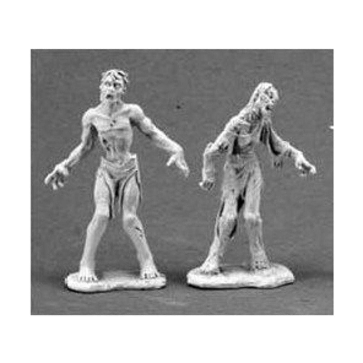 Reaper Dark Heaven 28mm George and Gracie - Zombies Pack New ...