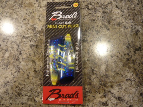 BRAD’S Mini Super Bait Cut Plug UV “DEAVER ACHEIVER " type Lure NEW. | eBay